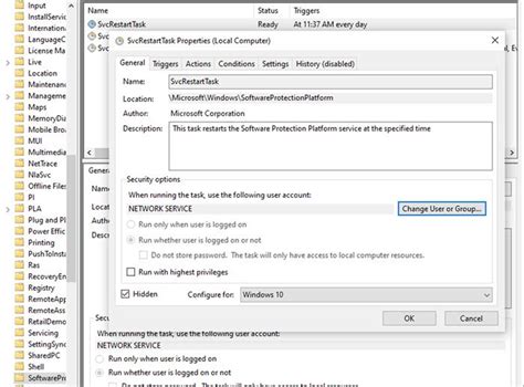 Task Svcrestarttask The Task Xml Contains An Unexpected Node