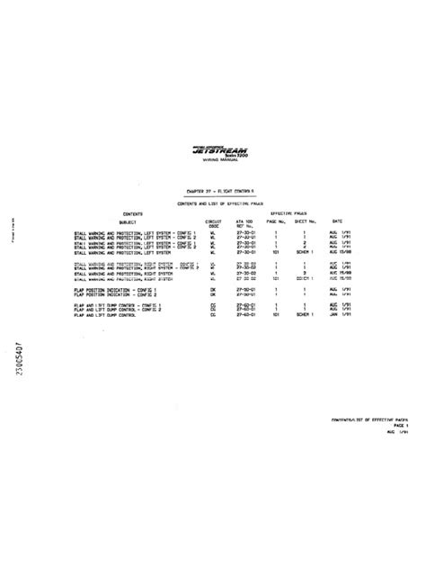 27 Flight Controls Pdf