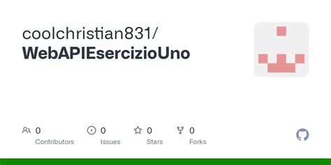 Github Coolchristian Webapieserciziouno