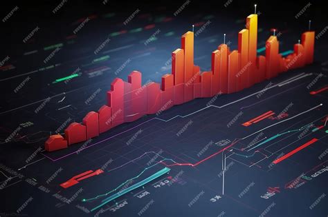 Premium Ai Image Graphically Representation Of A Chart