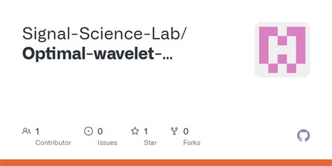 Github Signal Science Laboptimal Wavelet Selection For Signal Denoising