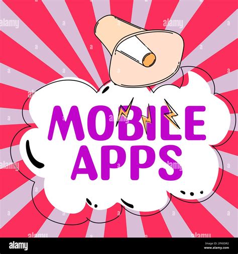 Text Sign Showing Mobile Apps Business Approach Small Programs Are