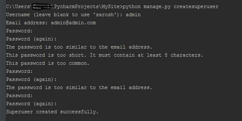 Django Superuser Fixture Error No Such Table Authuser