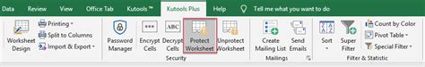 How To Protect Multiple Worksheets At Once In Excel