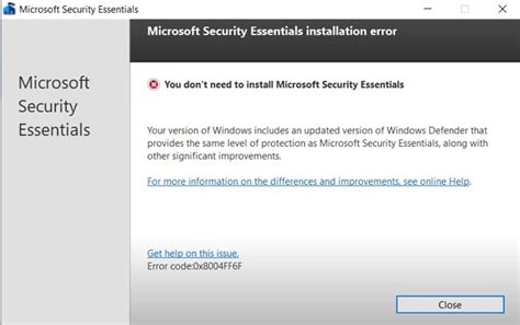 Microsoft Security Essentials Download For Free 2023 Latest Version