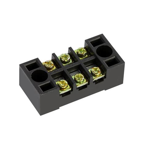 New Tb 1503 Fixed Terminal Block 600v 15a 3 Position Screw Terminal