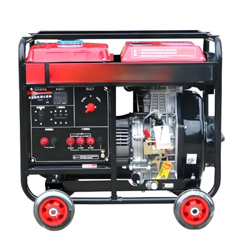 5kw Single Three Phase Integrated Small Diesel Generator Set Iee Business