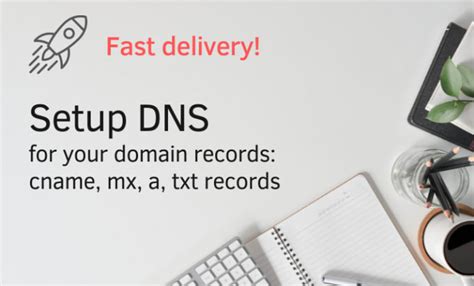 Setup A Cname Txt Ns Mx Spf Dkim Dmarc Dns Records By Davidsteinbauer Fiverr