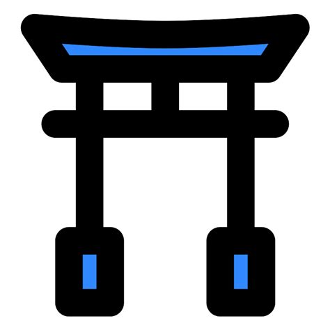 Gate Vector SVG Icon SVG Repo