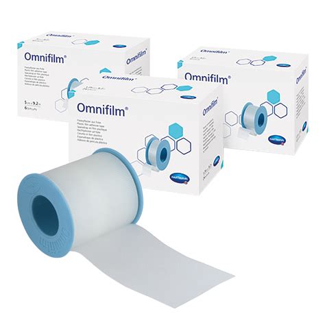 Omnifilm - transparent plaster in porous plastic film and polyacrylate ...