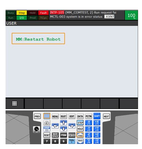 Robot Communication Configuration
