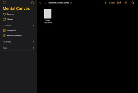 Drawing Your First Scene A Mental Canvas Beginner Tutorial
