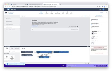 Cómo Acceder Y Clasificar Datos En Un Backend De Sap Build Apps Con
