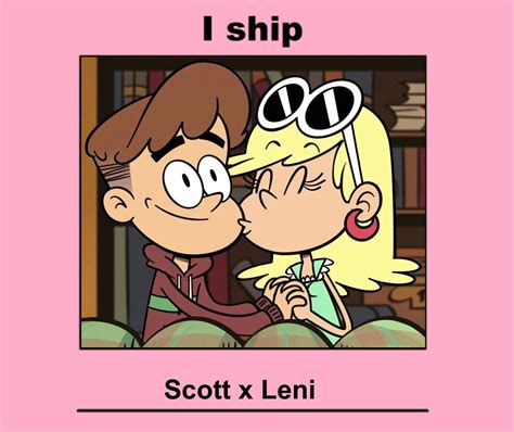 I Ship Scott X Leni By Matthiamore On Deviantart