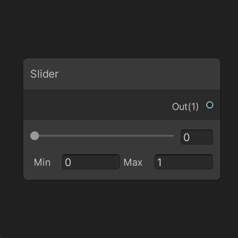 input nodes shader graph 10 5 1