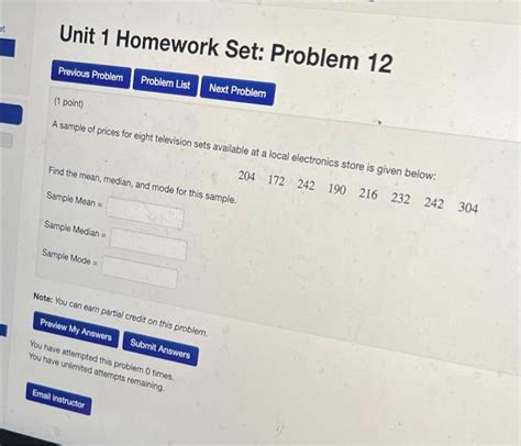solved unit 1 homework set problem 12 previous problem