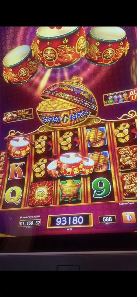 First Slot Was Dancing Drums Added 150 On Top Of The Free Play Hit For One Of My Biggest Wins