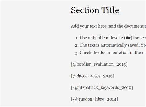 Les Clés Bibtex Ne Sont Pas Formatées Dans La Preview · Issue 821