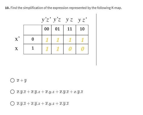 Solved 6 Find The Sum Of Products Expansions Of The Boolean