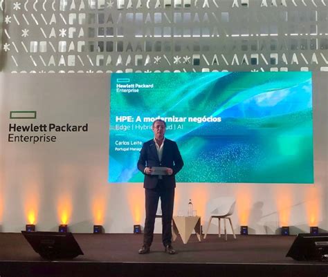 Hpe Portugal Partner Summit Em Lisboa Um Momento Para Celebrar Os Nossos Parceiros Com Quem