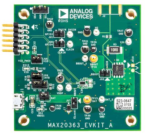 Max20363evkit Evaluation Board Analog Devices
