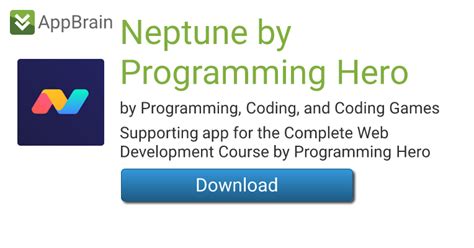 neptune by programming hero for android free app download