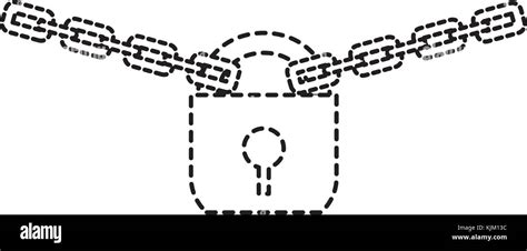 Isolated Padlock Design Stock Vector Image Art Alamy