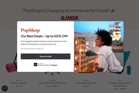 Ecommerce Popup Design Best Practices Commercegurus