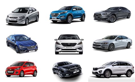 국산차 차급별 추천 차량 총정리 Digital Gear