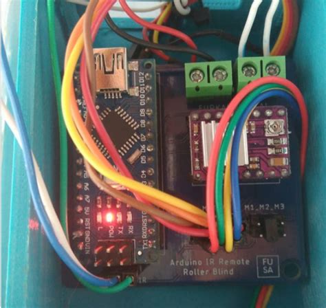 GitHub Furkanbakkal Automatic Roller Blind Arduino Remote Control Roller Blind