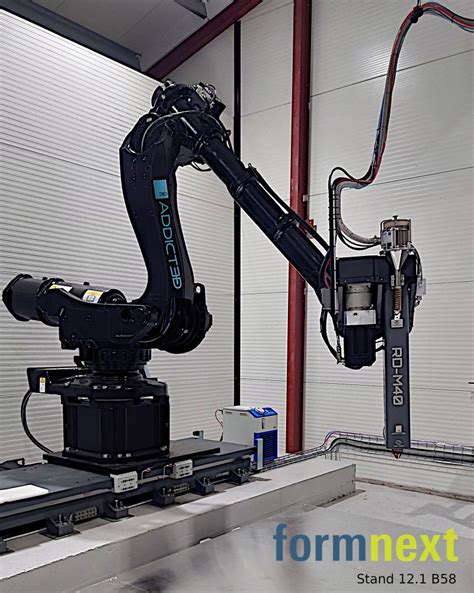 Addict3d On Linkedin Largescale Additivemanufacturing Robotics 3dprinting Formnext2022…