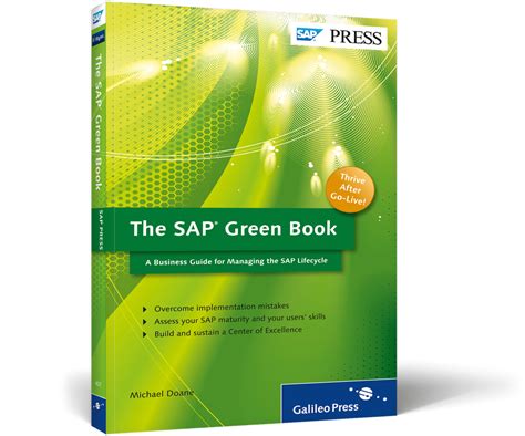 The SAP Green Book By Michael Doane Book And E Book By SAP PRESS