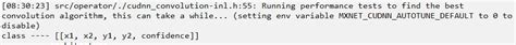 deep learning how to set mxnet cudnn autotune default stack overflow
