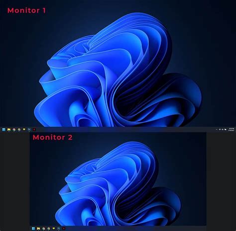 How To Hide Taskbar On Second Monitor In Windows MashTips