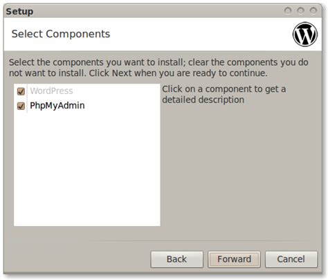 how to use bitnami on wordpress php route