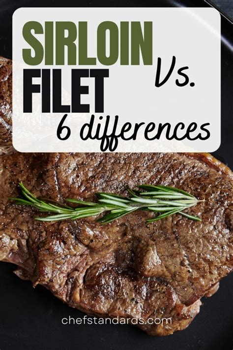 Biggest Differences Between Sirloin Vs Filet The Final Verdict