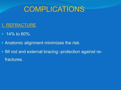 Congenital Pseudoarthrosis Of Tibia Pptx