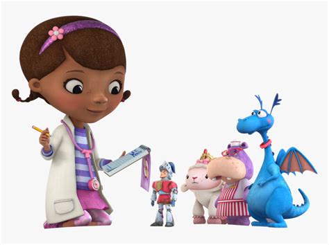 Doc Mcstuffins All Characters