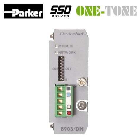 8903 Dn 00 Parker Ssd Devicenet Communication Interface Analogue Input