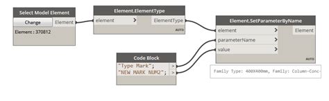 Write To Parameters Failed No Parameter Found By That Name Revit Dynamo