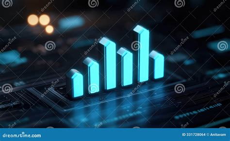 Graph Set Environment Diagram Infographic Icon Business Chart Cartoon Vector