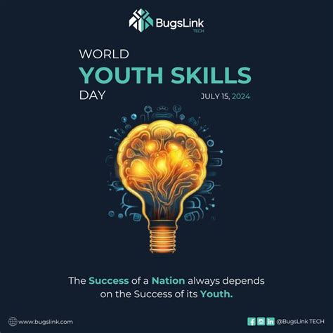 Bugslink Tech On Linkedin Worldyouthskillssay Youthempowerment Skillsforthefuture Bugslinktech