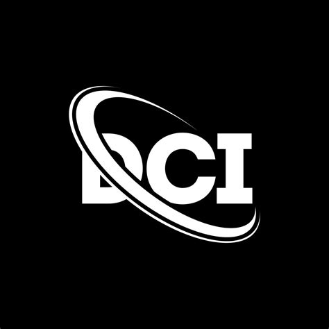 Dci Logo Dci Letter Dci Letter Logo Design Initials Dci Logo Linked