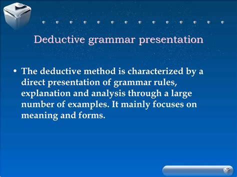 Ppt Unit 7 Teaching Grammar Powerpoint Presentation Free Download