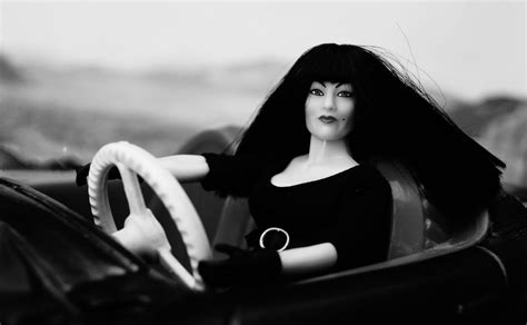 Tura Satana Action Figure Reveal And Commercial Ps