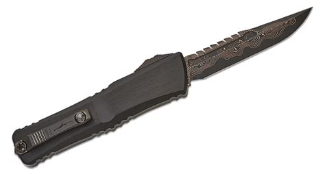 Microtech Signature Series Custom Combat Troodon Interceptor Lt Auto