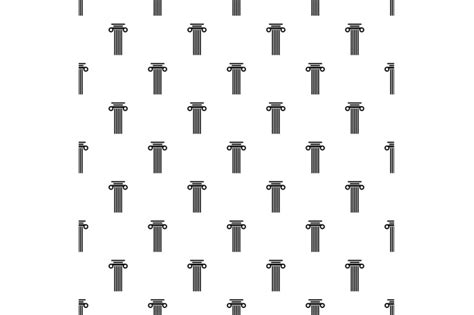 Square Column Pattern Seamless Vector By Anatolir56 Thehungryjpeg