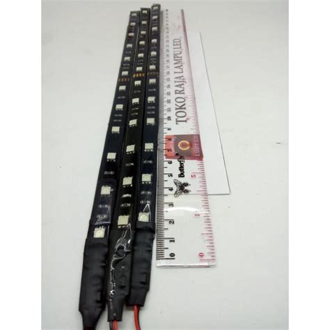 Jual Lampu Led Fleksibel Rgb 7 Warna Toko Raja Lampu Led Rgb Shopee Indonesia