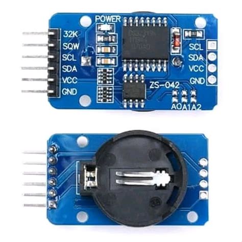 DS AT C IIC Modul Precision RTC Modul Cu Baterie CR