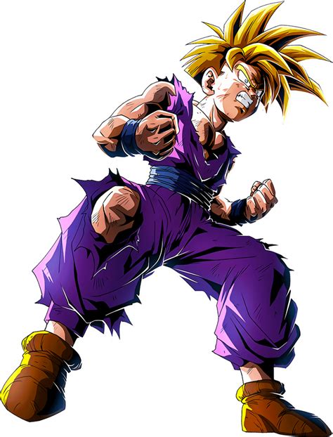 Ssj Teen Son Gohan Render By Zanninrenders On Deviantart